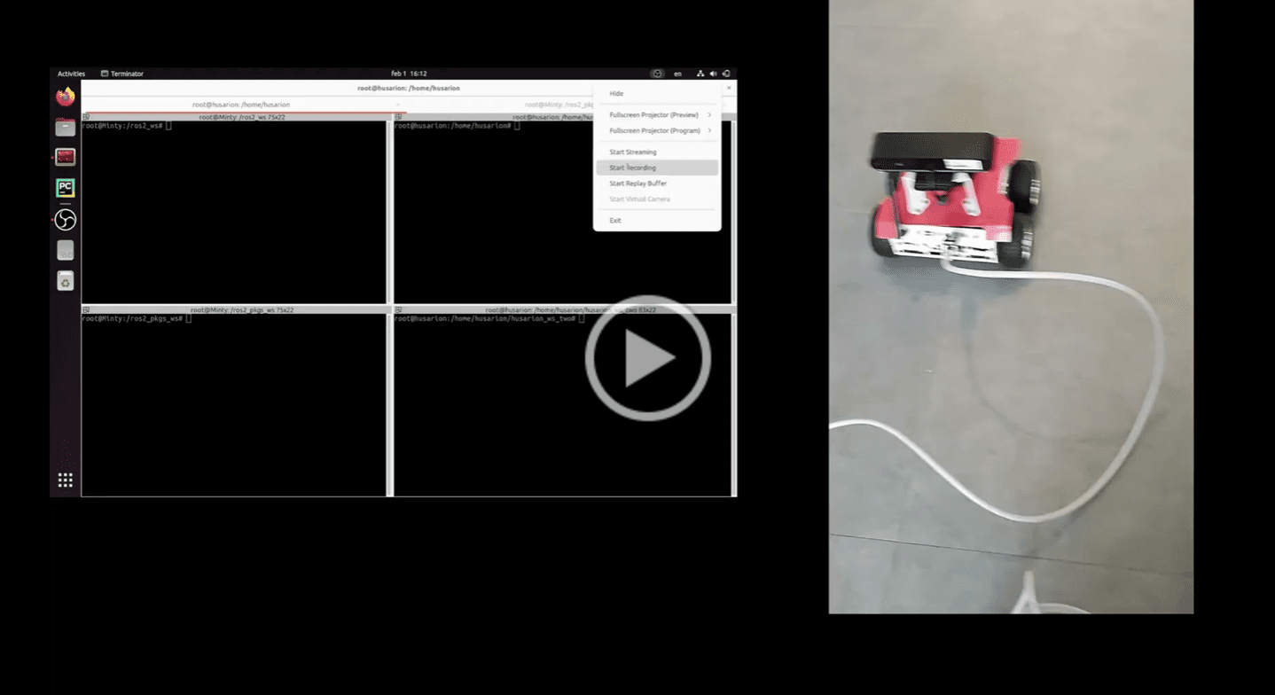 Hardware In The Loop - Asimovo