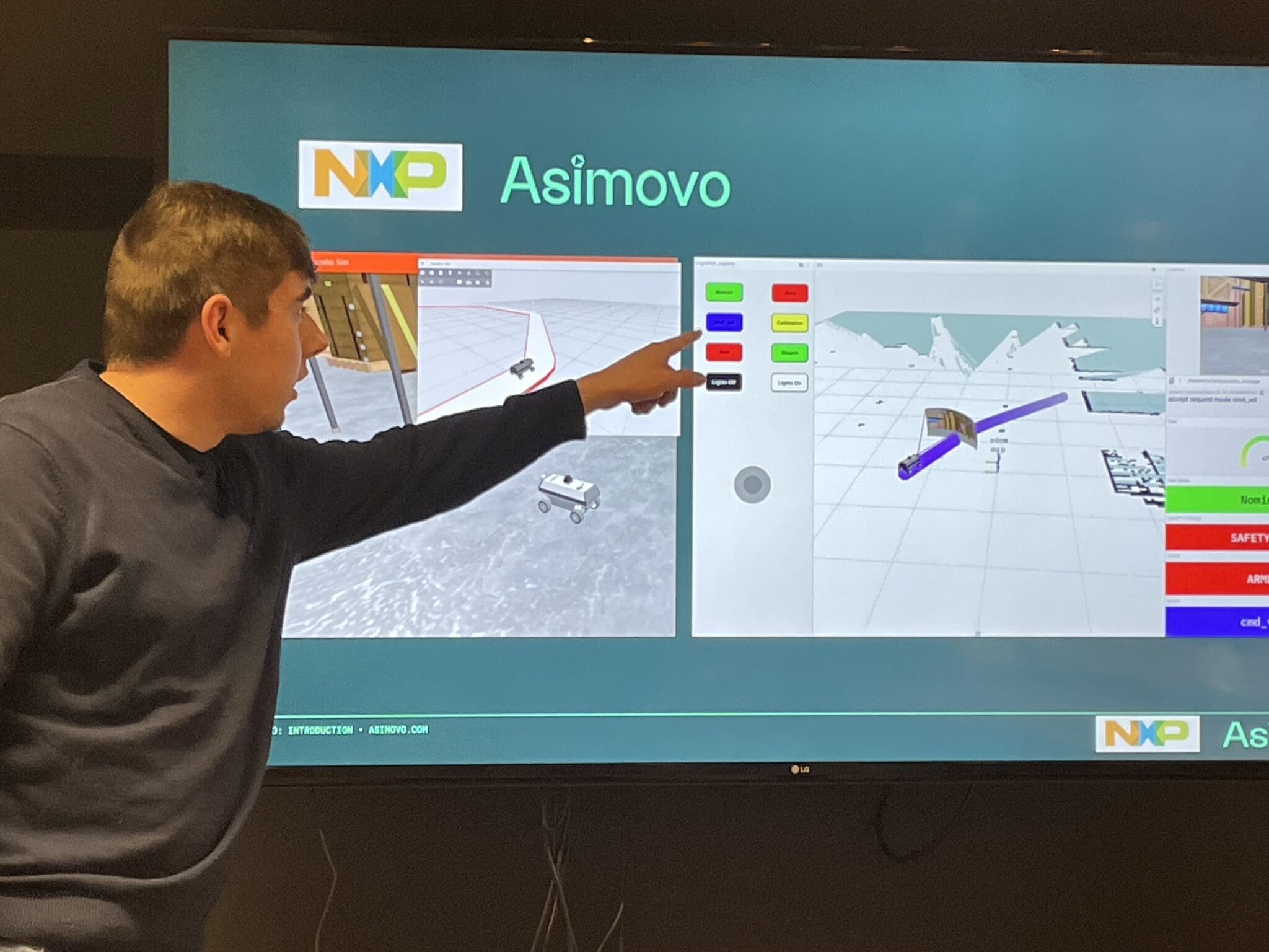 NXP Semiconductor Collaboration - Asimovo