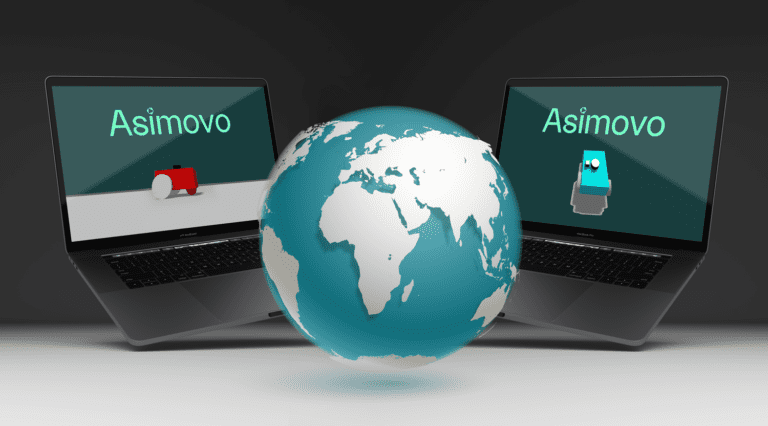 Multi Robot Simulation Asimovo